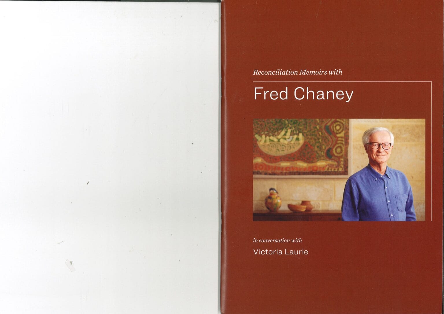 Reconciliation Memoirs with Fred Chaney - RWAHS