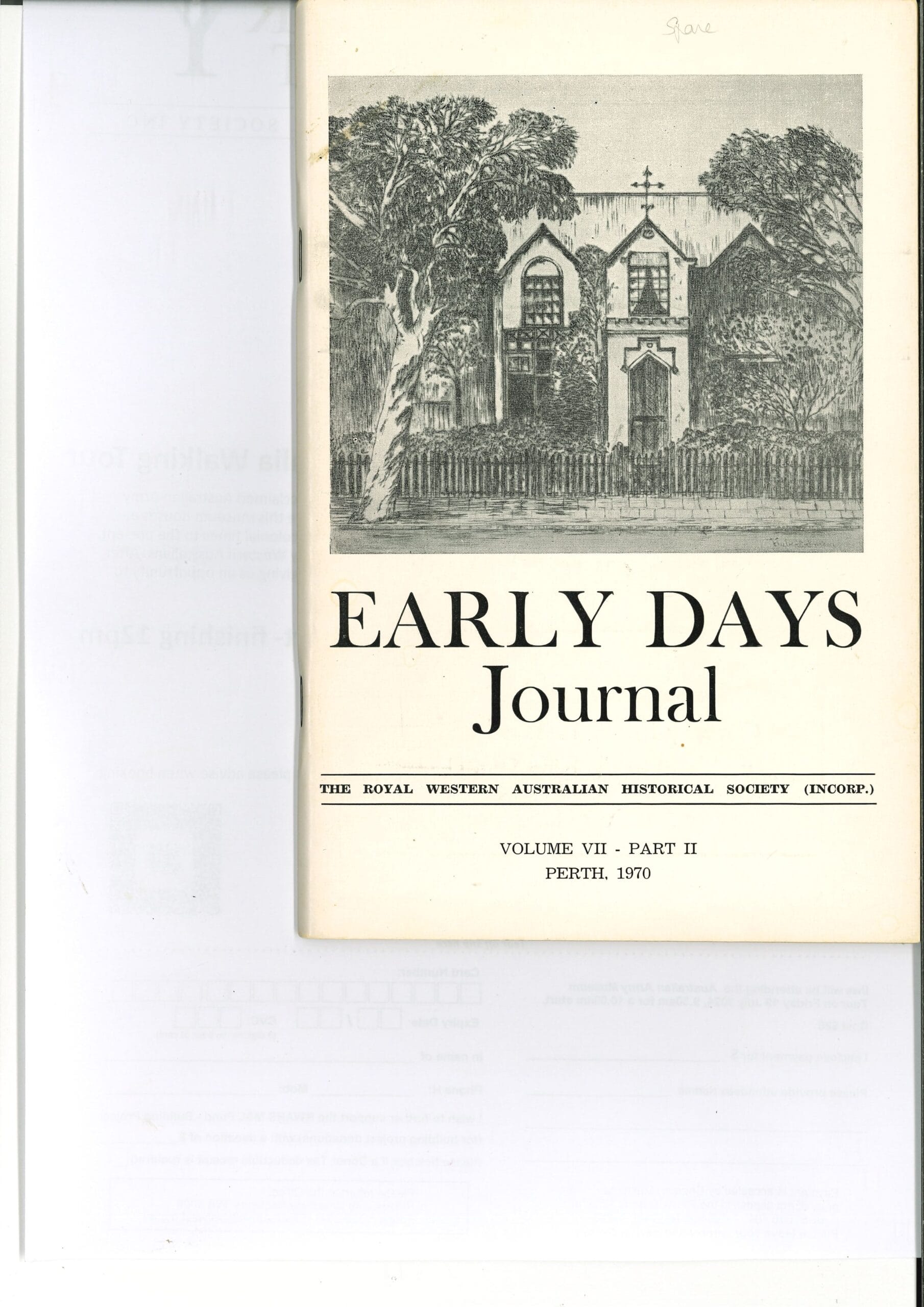 Early Days Vol 7 Pt 2 1970 - RWAHS